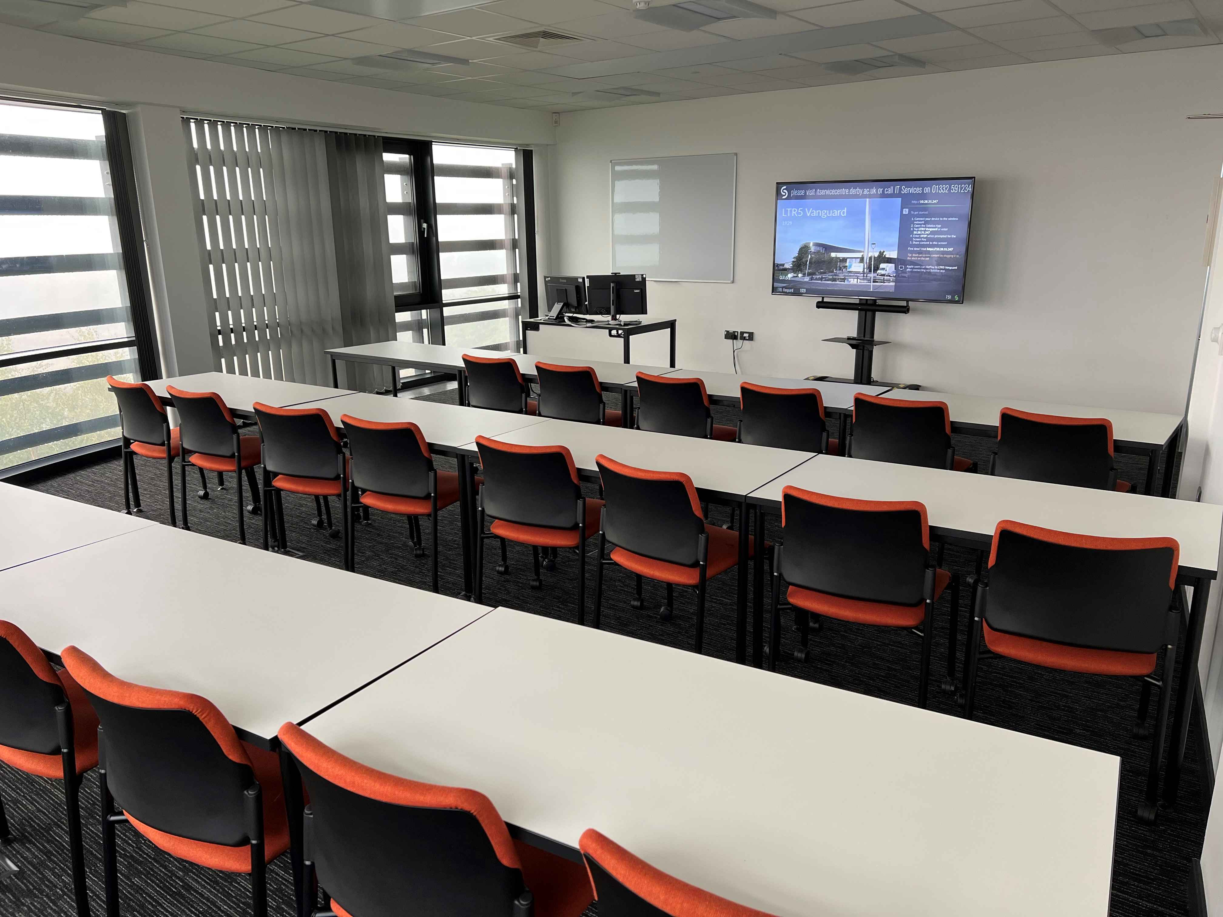 NSA iHub - LTR5 Vanguard Audio Visual Facilities – IT Services ...