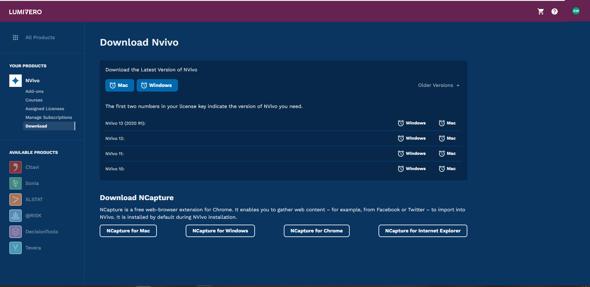 NVivo Installation guide - Windows 10 – IT Services - University of Derby