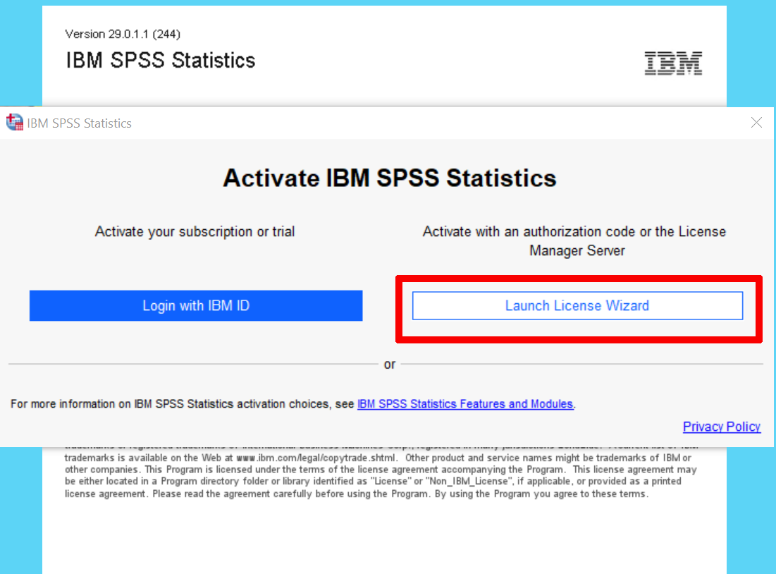 SPSS - Install and Activate on your Windows PC at home – IT Services ...