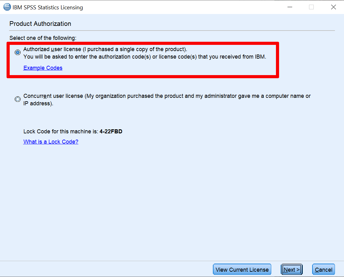 SPSS - Install and Activate on your Windows PC at home – IT Services ...