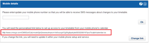 How to add personalised timetable from CMISGo into Outlook – IT ...