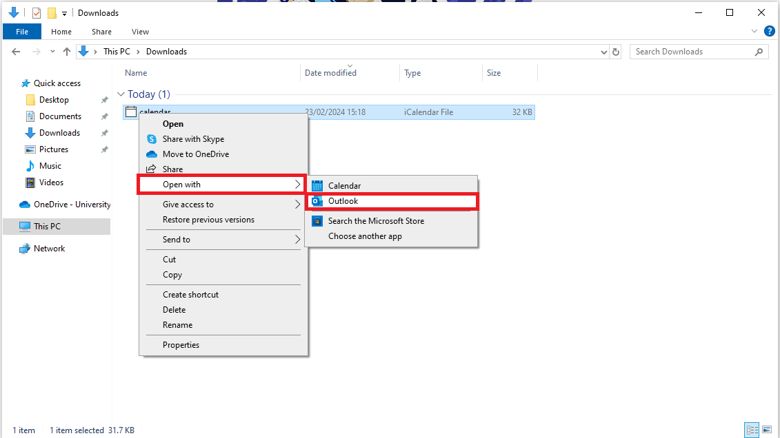 How to add personalised timetable from CMISGo into Outlook – IT ...