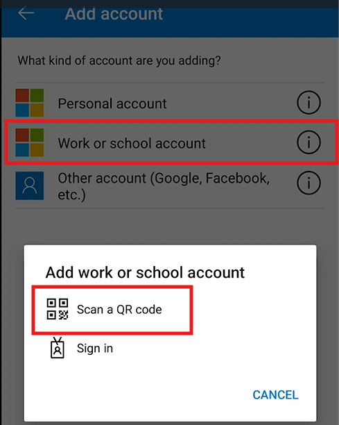Setup MFA via the Authenticator app on your phone – IT Services ...