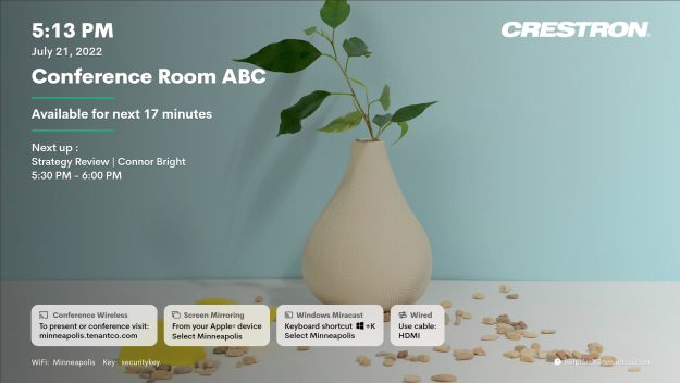 Crestron AirMedia (Wireless Cast) – IT Services - University of Derby