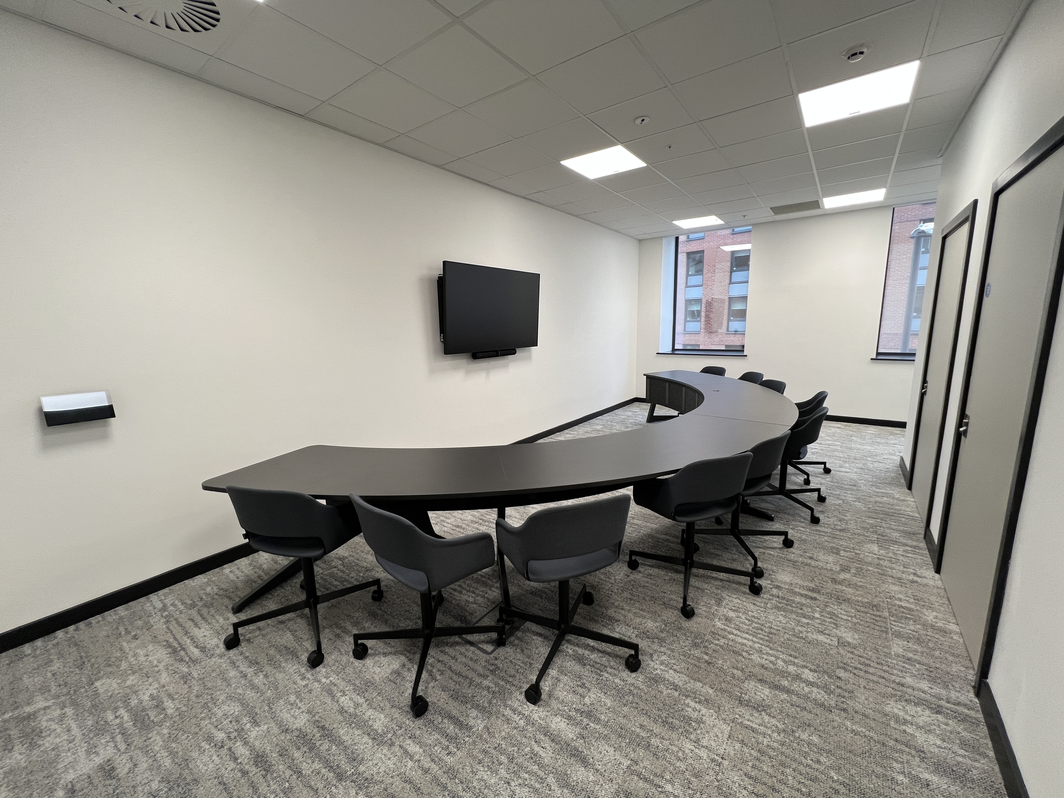 Teams Meeting Rooms Cavendish Building – IT Services - University of Derby