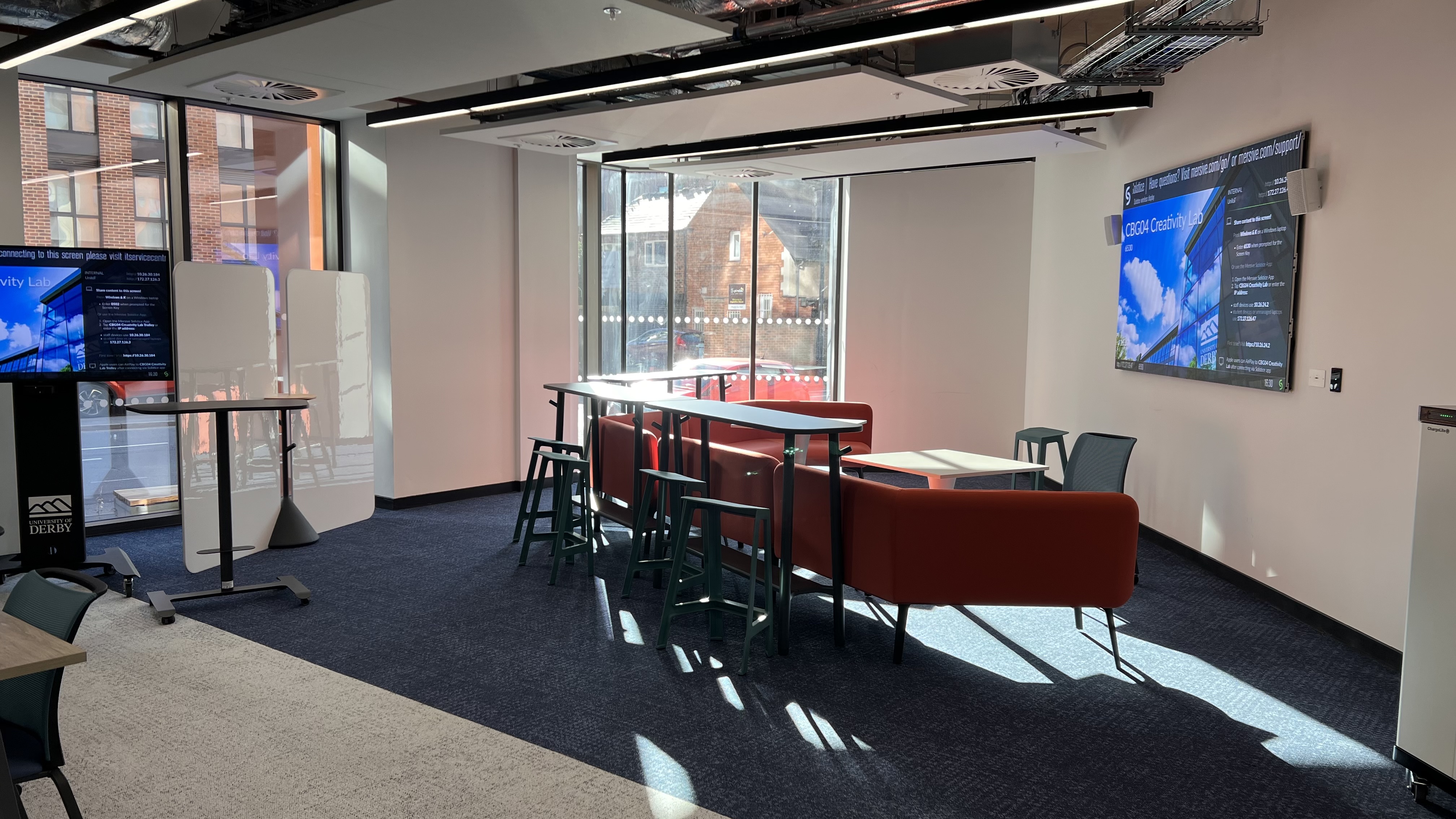 CBG04 Creativity Lab Cavendish Building – IT Services - University of Derby