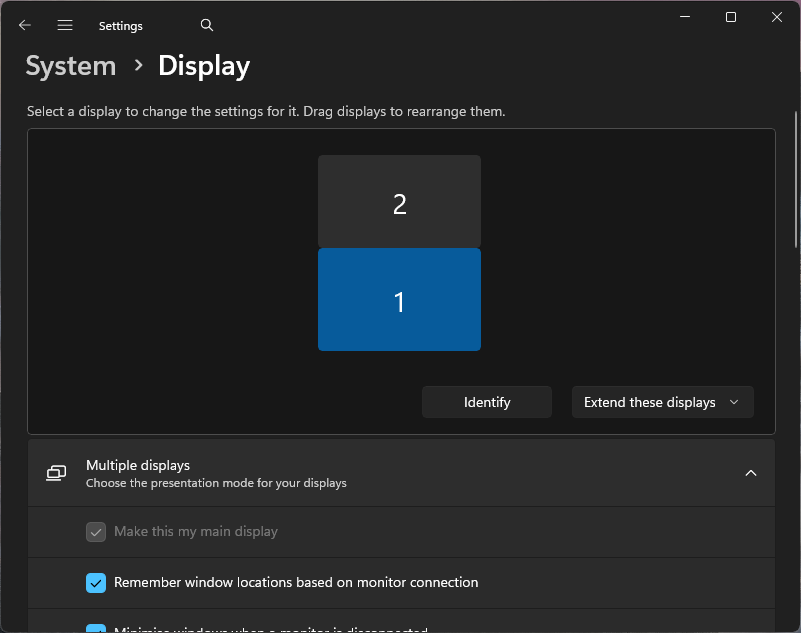 How to Set Up Dual Monitors in Windows 11 – IT Services - University of ...
