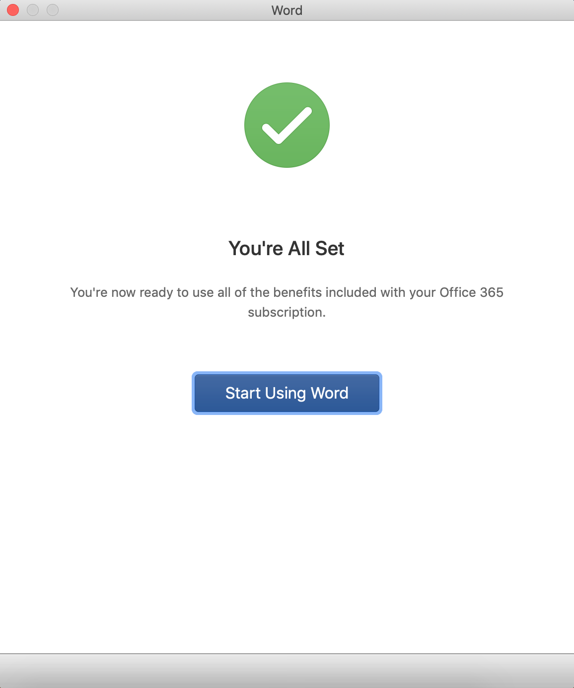 How To Install Microsoft Office 365 Apps For mac OS On Your Mac At Home ...