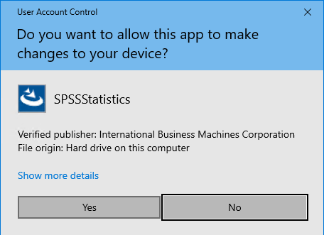 SPSS - Install and Activate on your Windows PC at home – IT Services ...