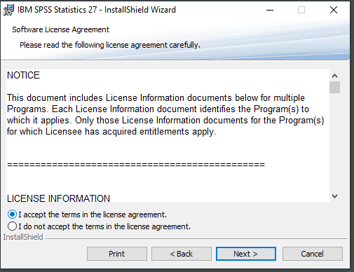 SPSS - Install and Activate on your Windows PC at home – IT Services ...