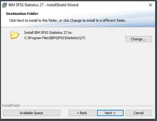 SPSS - Install and Activate on your Windows PC at home – IT Services ...