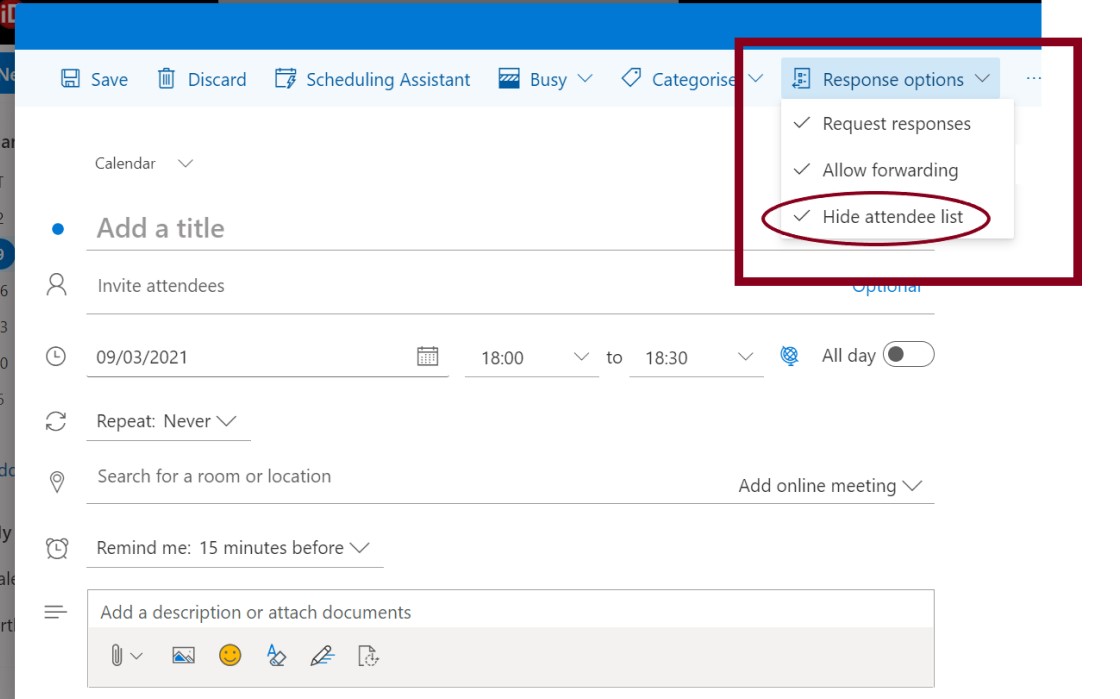 How To Add Bcc In Outlook Teams Meeting Invite Onvacationswall