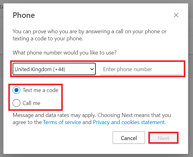 Manage Your Security Details for Multi-Factor Authentication (MFA ...